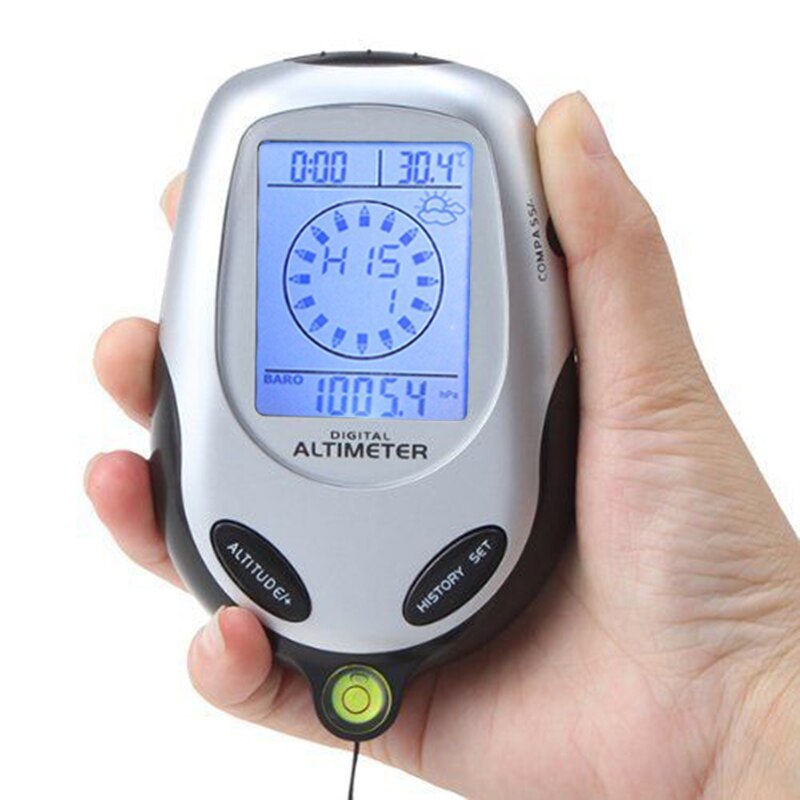 DA08 Waterproof Multifunction LCD Atitude Altimete... – Grandado