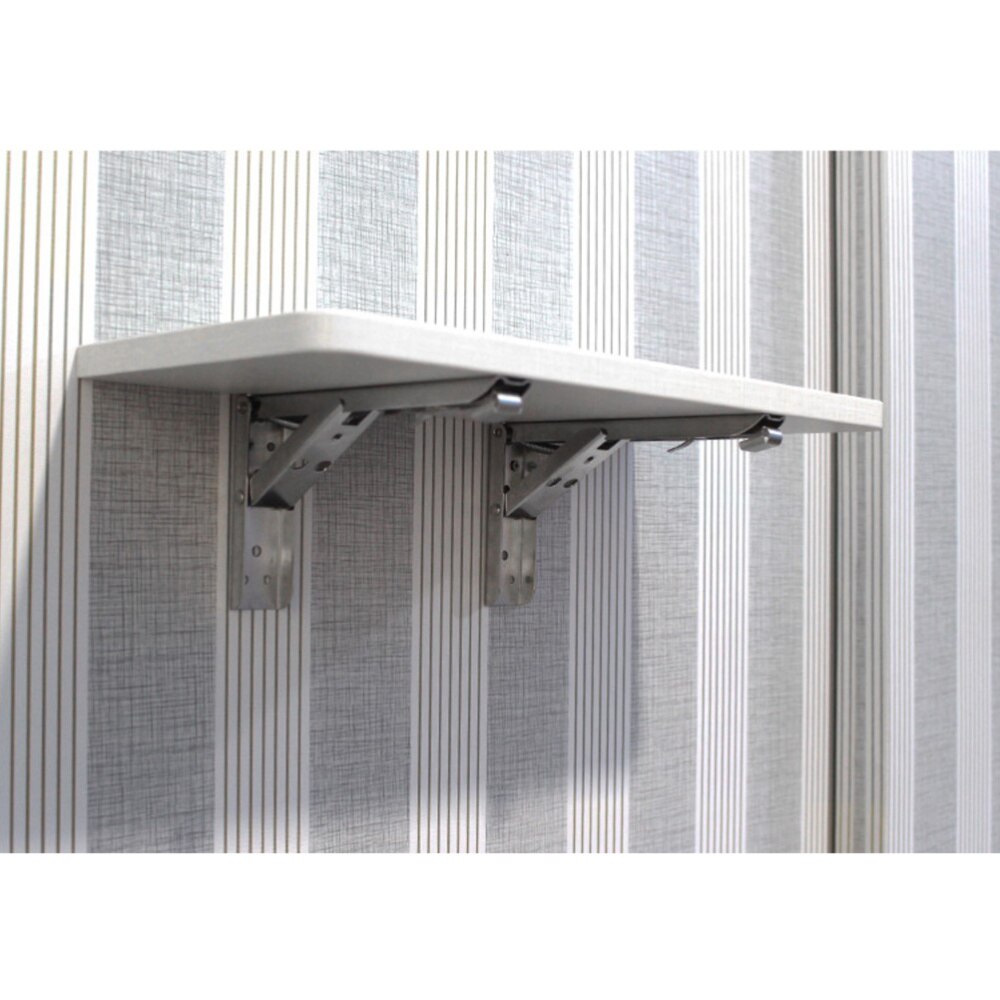 2 Stuks Rvs Driehoek Beugel Lente Wandplank Onders... – Grandado