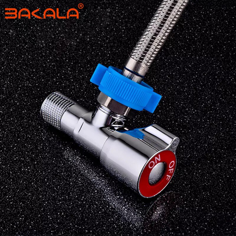 BAKALA chrome brass Triangle valve copper thick an... – Vicedeal