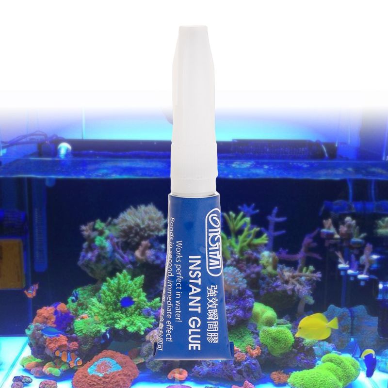 Aquarium Glue Fish Tank Coral Frags Base Aquatic P... – Grandado