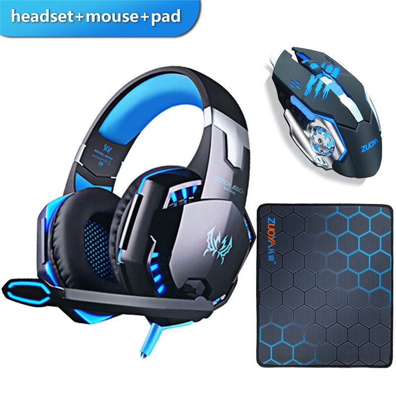 Gaming Headset Headphones with microphone Stereo E... – Vicedeal