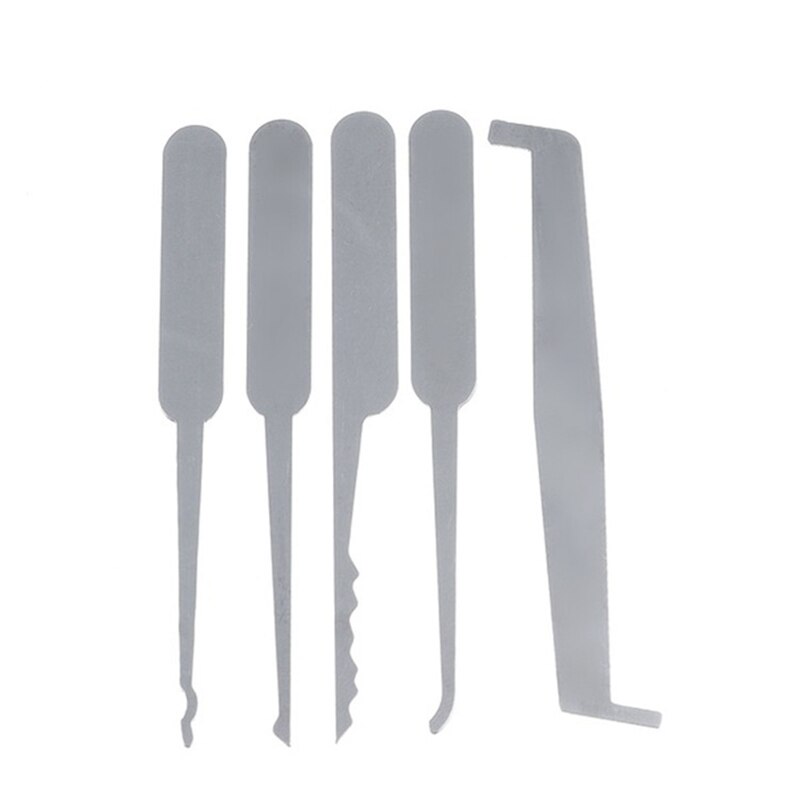 19pcs Transparent Visible Pick Cutaway Practice Pa... – Grandado