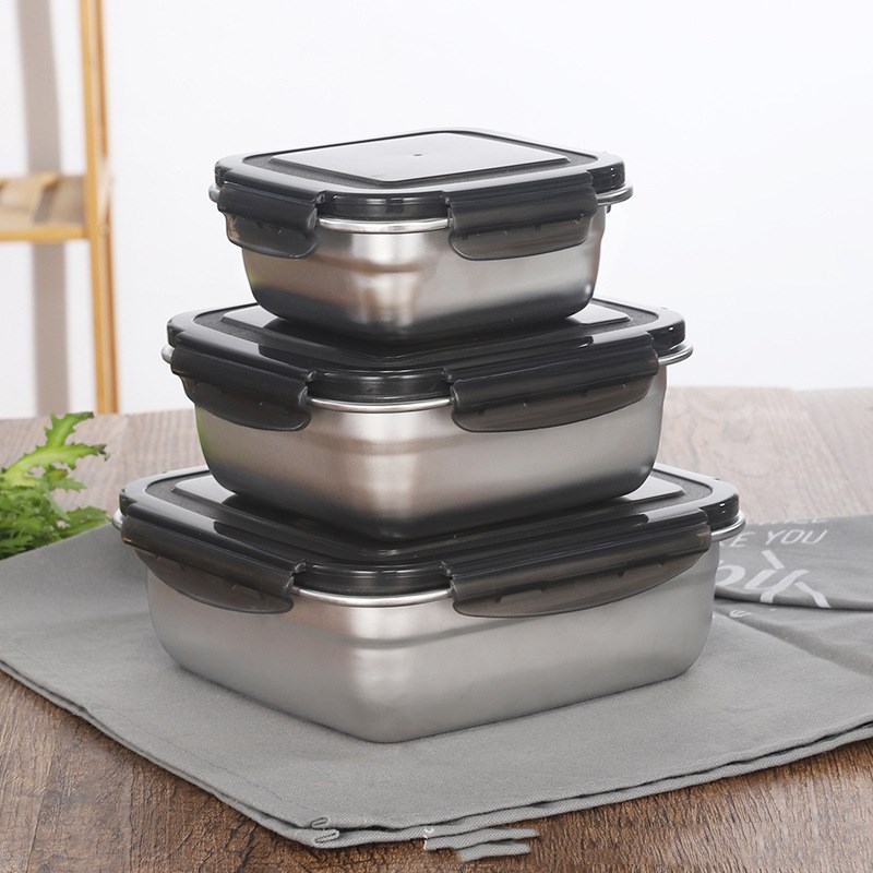 304 Stainless Steel Lunch Box Japanese Bento Food ... – Grandado