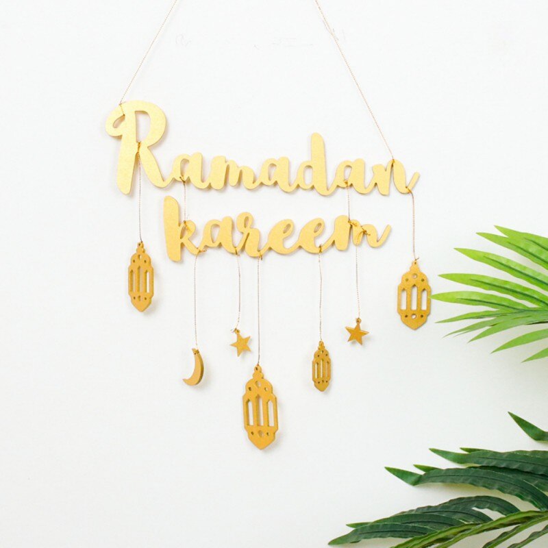 Eid Mubarak Ramadan Kareen Decor Maan En Ster Alfa... – Vicedeal