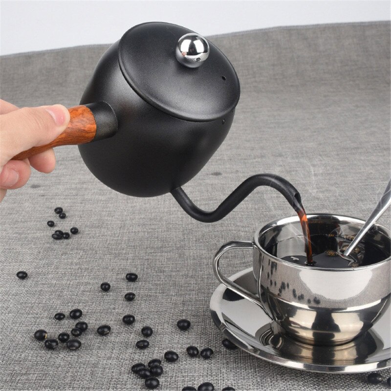 304 Stainless Steel Hand Punch Pot Coffee Pot Japa... – Vicedeal