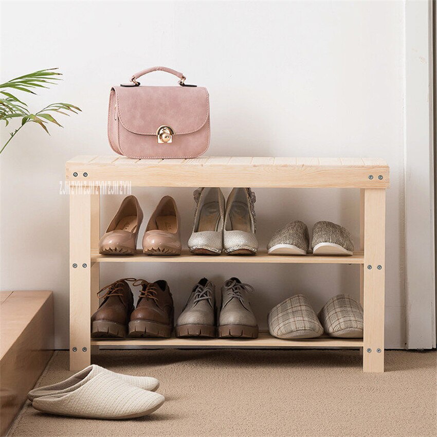 RF-023 Living Room Doorway Pine Shoe Storage Cabin... – Grandado