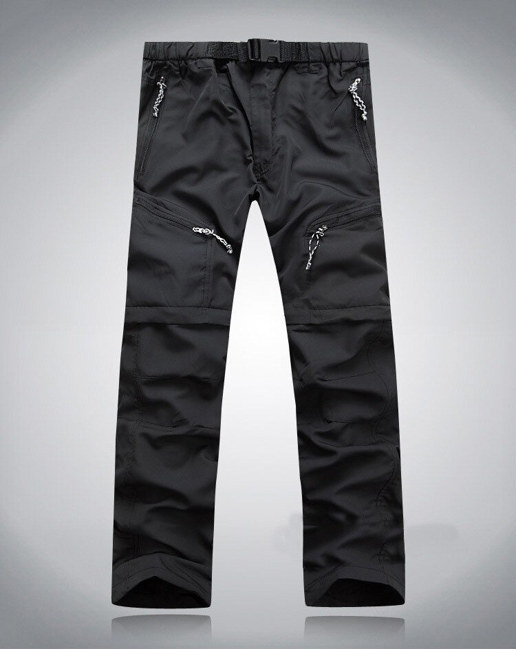 2 in 1 Men's quick-drying trousers Leisure Travel ... – Vicedeal