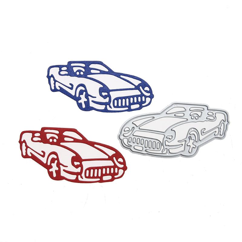Metal Cutting Dies Car Shape Craft Stencils DIY Sc... – Vicedeal