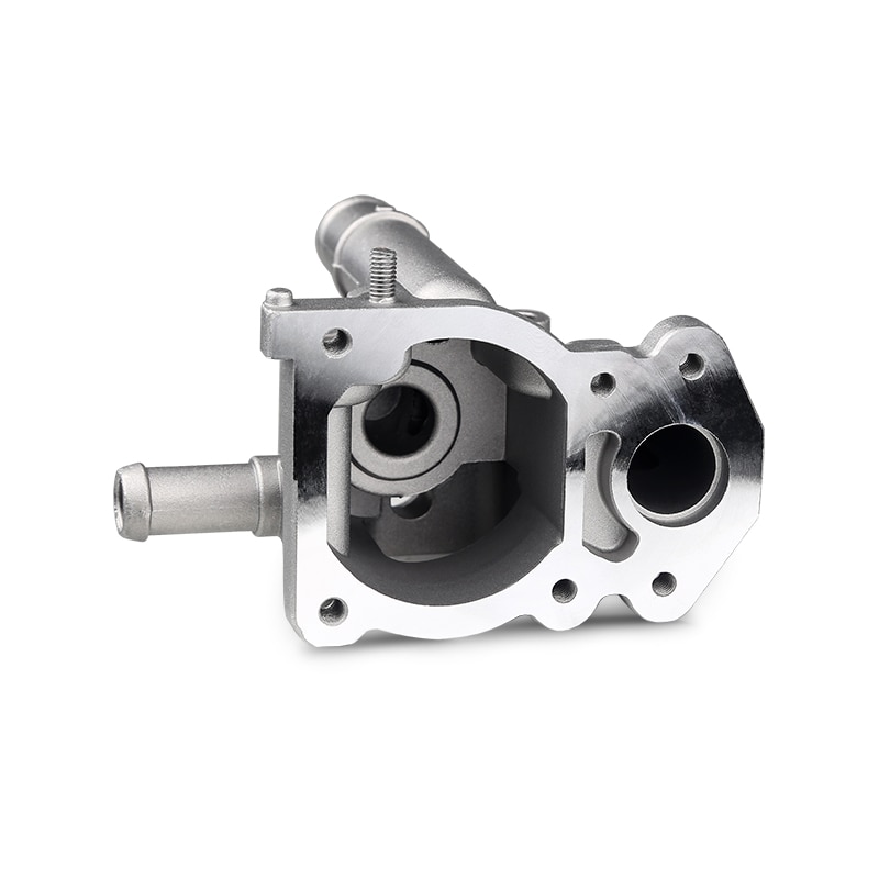 Silver Aluminum Thermostat Cover Housing For Chevr... – Grandado