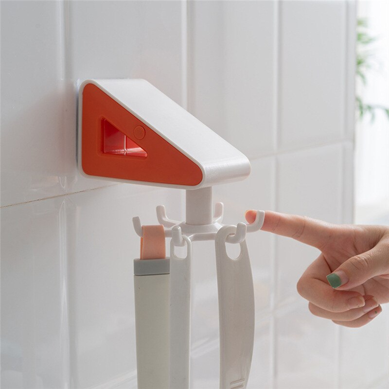 Kitchen Paper Holder Rack Roll Holder Hanger Spatu... – Grandado