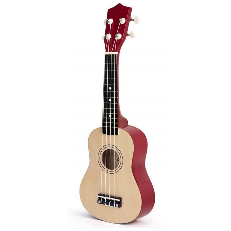 Ukulele 21 Inch Ukulele Four-String Wooden String ... – Grandado