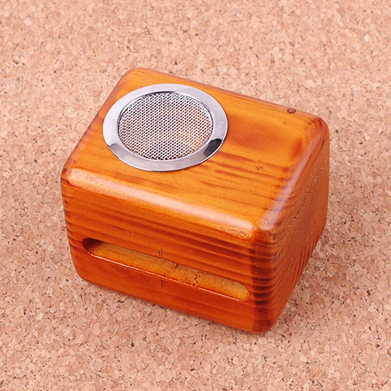 Phone Stand Sound Amplifier Carbonized Pine Phone ... – Grandado