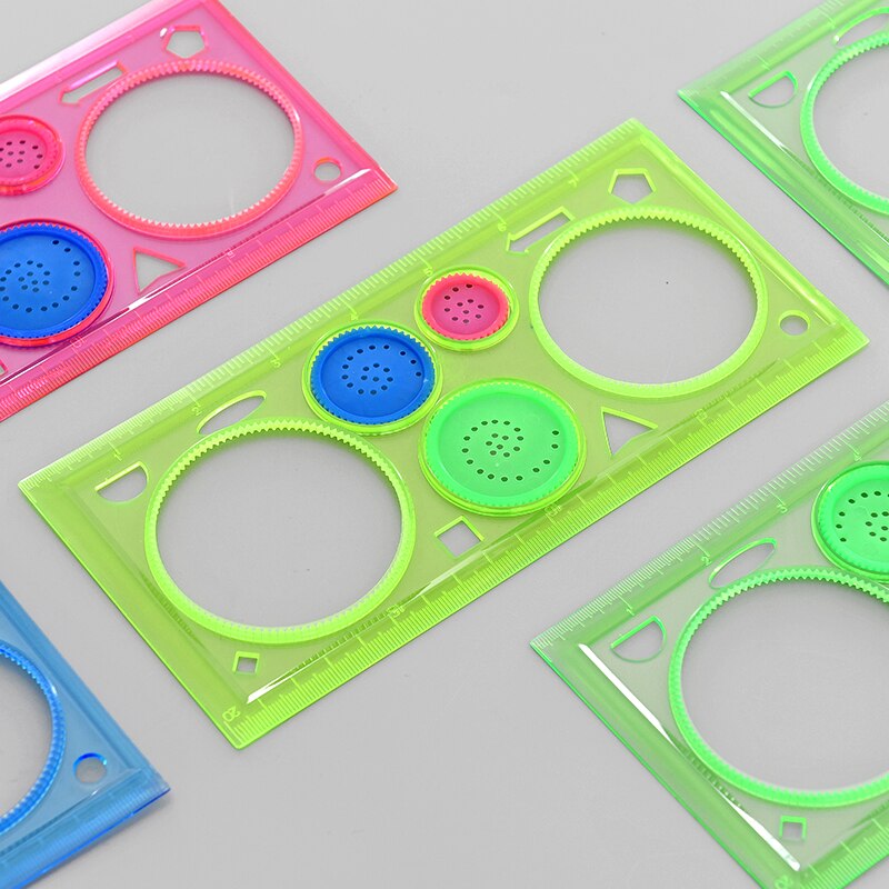 1Pcs Painting Multi-function Puzzle Spirograph Geo... – Grandado