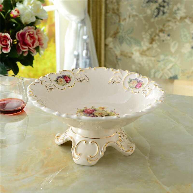 Europese Keramische Servies Fruit Decoratieve Plaa... – Vicedeal