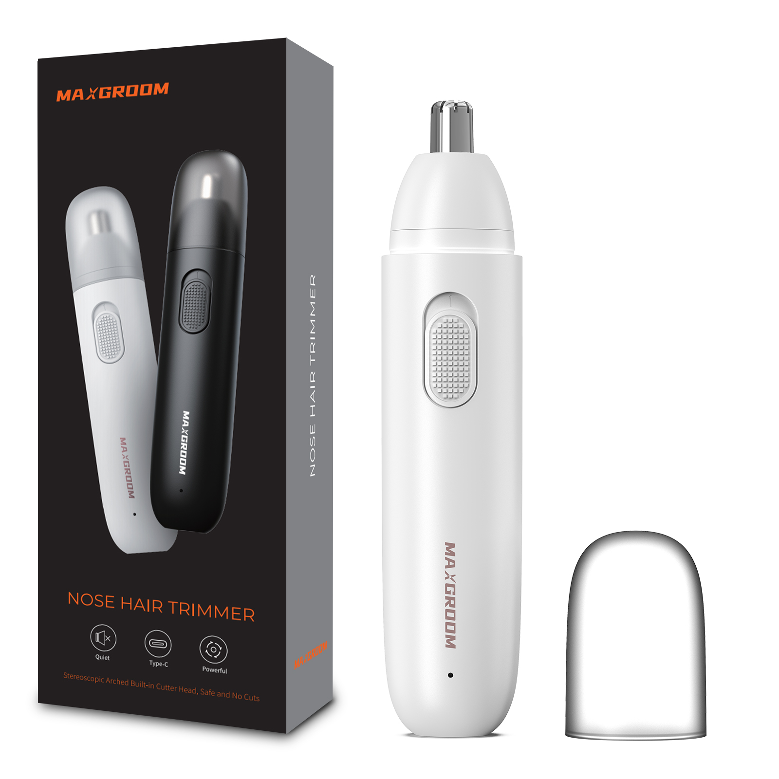 Maxgroom Neushaar Trimmer Voor Heren Oplaadbare 36... – Vicedeal