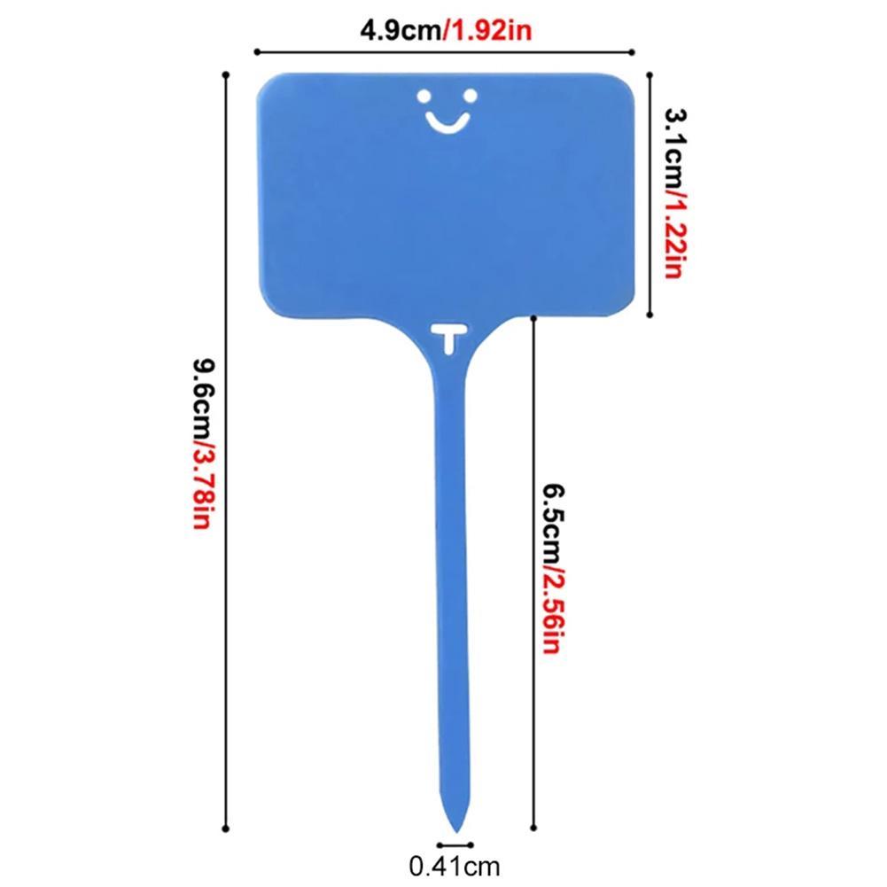 100Pcs T Type Plant Labels Plant Markers Waterproo... – Grandado