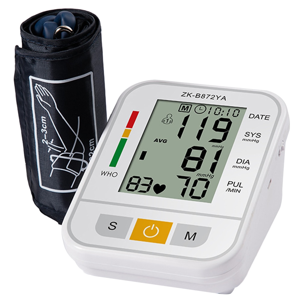 Blood Pressure Gauge Electronic Blood Pressure Met... – Grandado Blood Pressure Gauge Electronic Blood Pressure Met... – Grandado