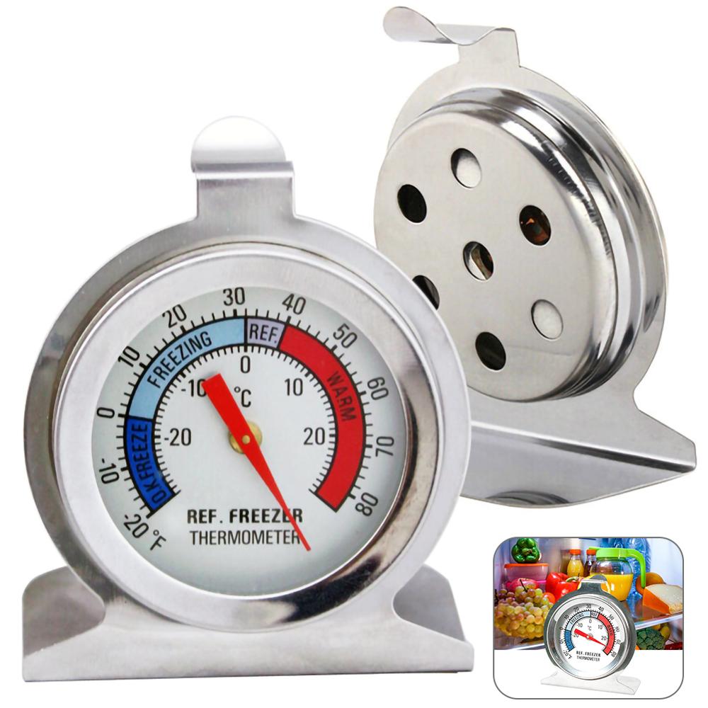 Refrigerator Thermometer Stainless Steel Fridge Fr... – Grandado