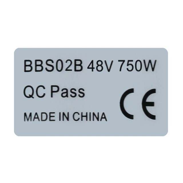 20Pcs Ebike Elektrische Fiets Sticker Voor Bafang ... – Vicedeal