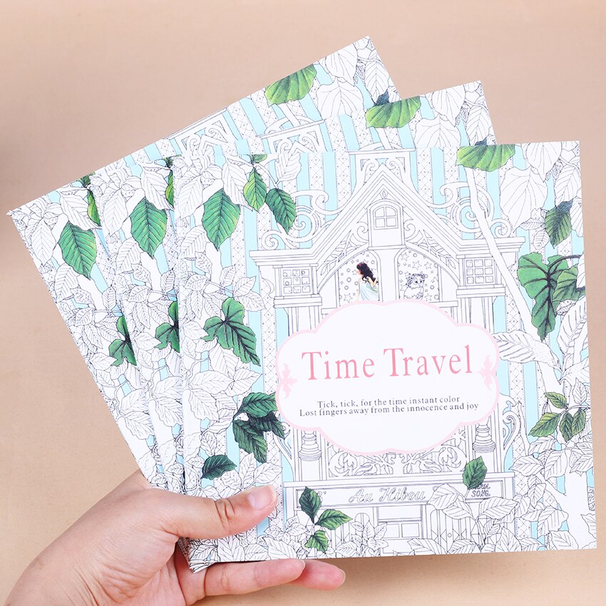 1 PC Relieve Stress Kill Time Graffiti Painting Ar... – Vicedeal