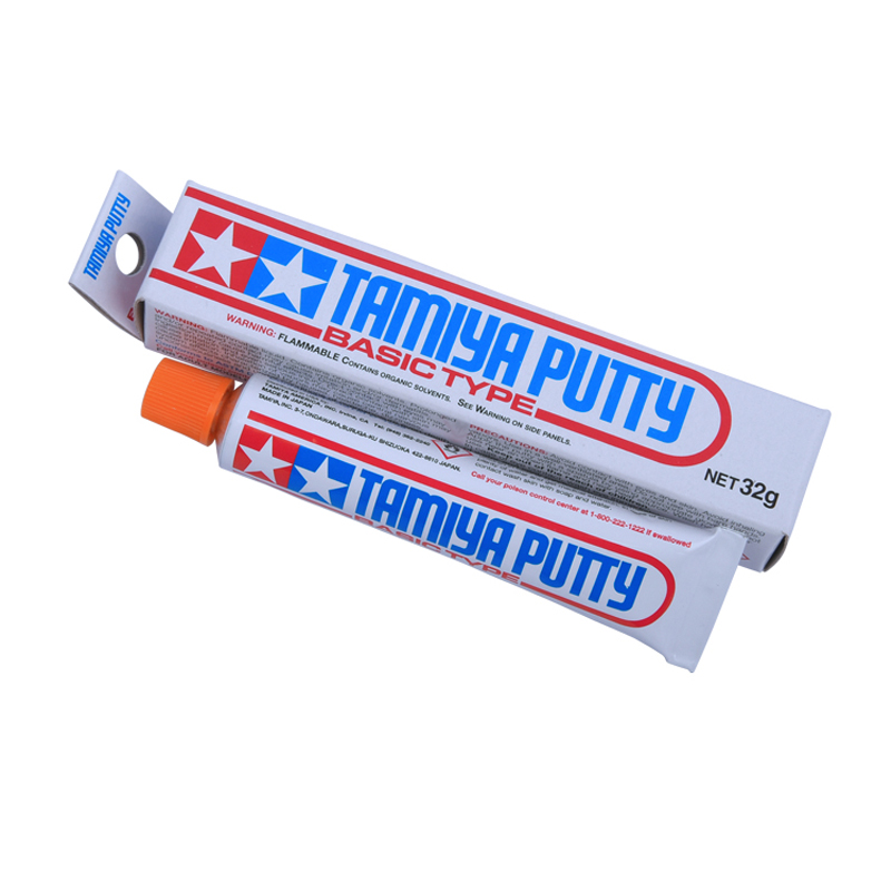 Tamiya #87053 Tamiya Putty Basic Type 32g from Jap... – Grandado