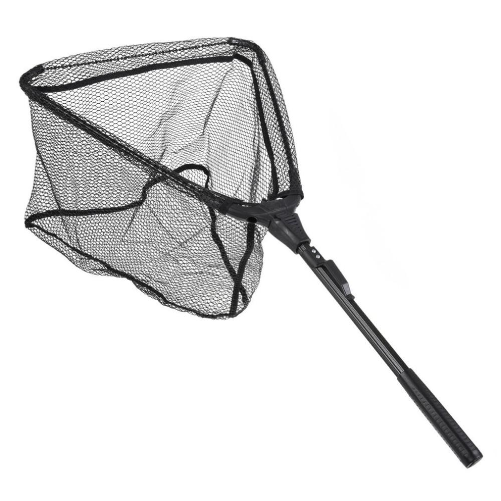 Folding Fishing Brail Net Telescopic Collapsible R... – Grandado
