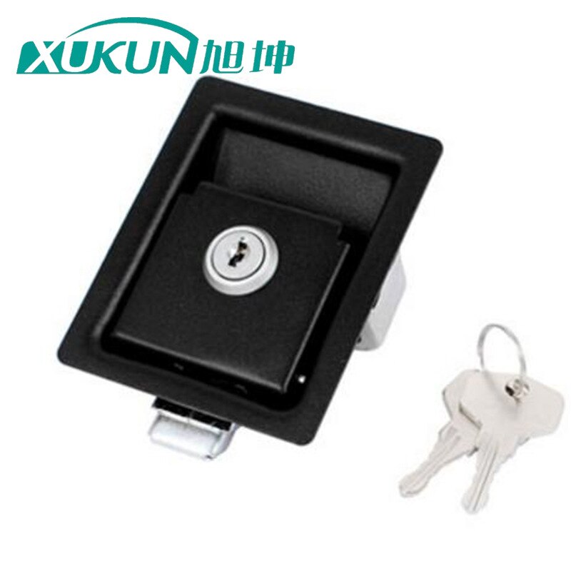 Flat Type Pull Door Handle Lock 64-10-302-90 Large... – Grandado
