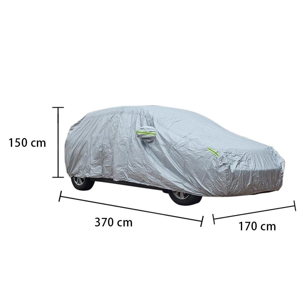 Small Hatchback Car Cover Full Coverage Waterproof... – Vicedeal