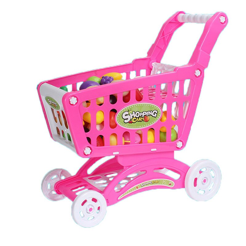 Roze Winkelen Trolley Kar Supermarkt Trolley Push ... – Grandado