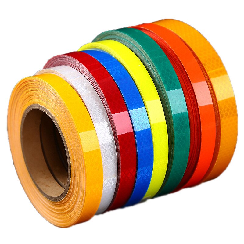 1.5cm 1m warning reflective tapes bicycle stickers... – Grandado
