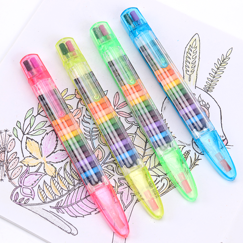 20 Colors/1PC Cute Kawaii Crayons Oil Pastel Color... – Vicedeal