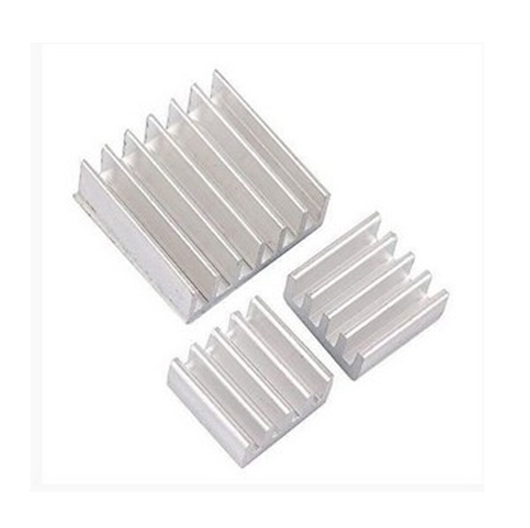 Kit 3 Stuks Koellichamen Voor Raspberry Pi B +,Pi ... – Vicedeal Kit 3 Stuks Koellichamen Voor Raspberry Pi B +,Pi ... – Vicedeal