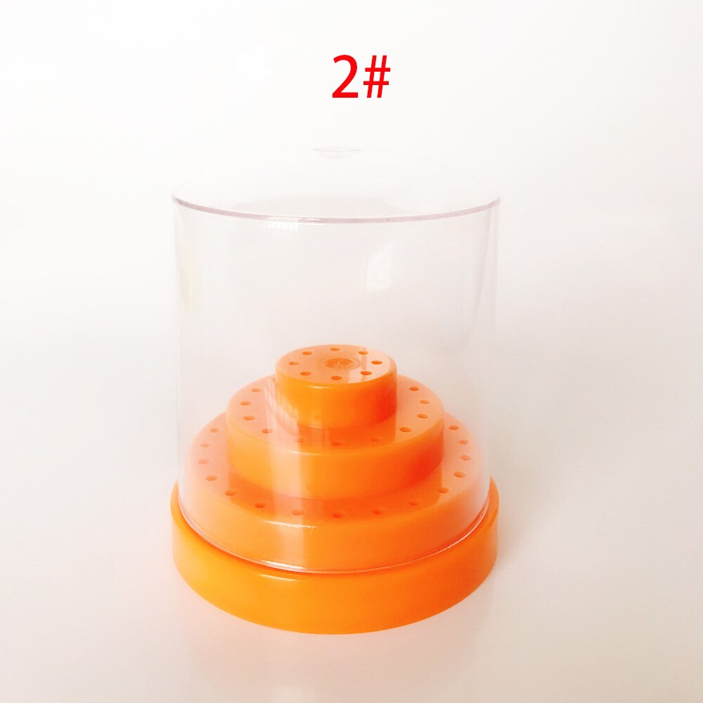 Dental Bur Box 48 Holes Drill Placement Box Dentis... – Vicedeal