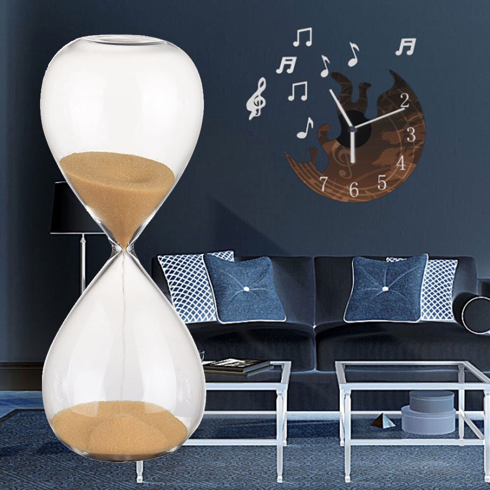 Transparent Glass Hourglass Timer 10 Minutes Time ... – Grandado