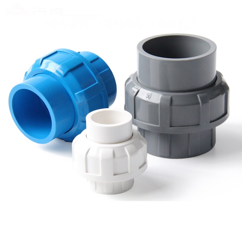PVC Pipe Fitting - Union 20,25,32,40,50mm Connecto... – Vicedeal