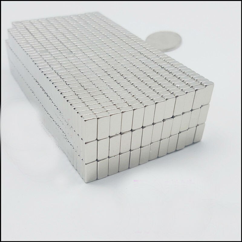 Neodymium Magneet N35 Super Sterke Blok Zeldzame A... – Vicedeal