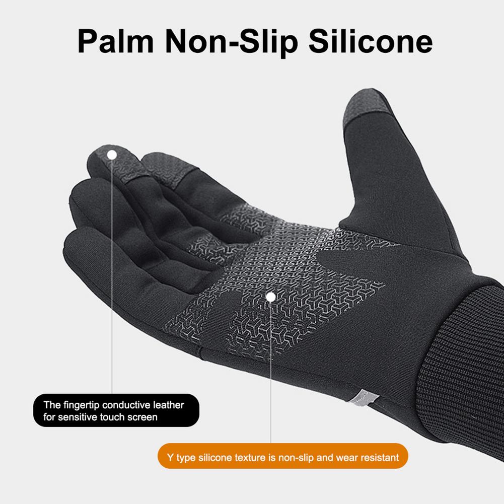 Winter Waterproof Men's Thermal Cycling Touch Scre... – Grandado
