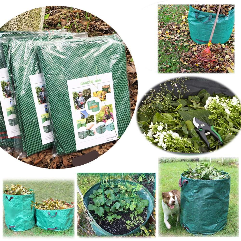 garden waste bag 272 L high strength polypropylene... – Vicedeal
