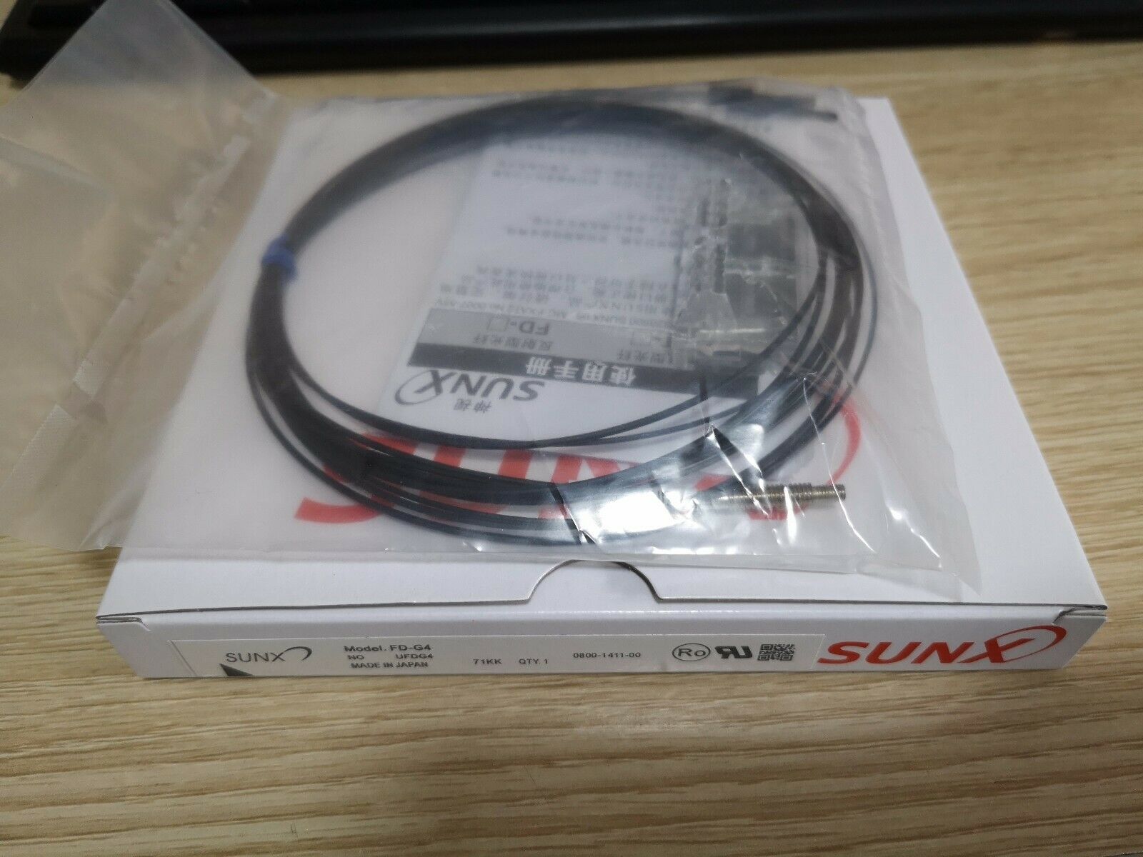 1PCS Sunx FD-G4 FDG4 Fiber Optic Sensor In Box-Neu... – Grandado