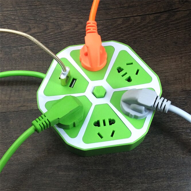 High Smart Extension Cord Socket Usb Socket Multi Grandado