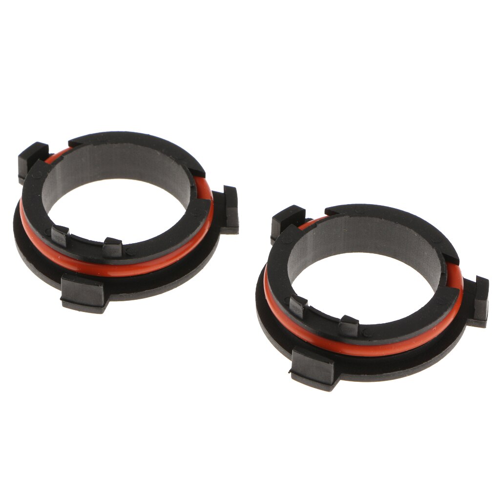 Pair H7 LED Bulb Headlight Holder Conversion Kit F... – Grandado