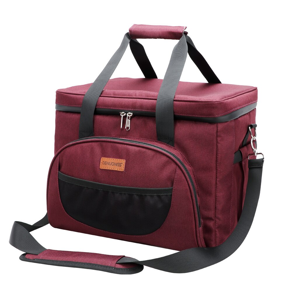 Ice Beer Cooler Bag With Strap Food Picnic Refrige... – Vicedeal