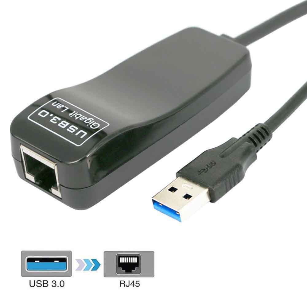 Usb 3.0 Naar 10/100/1000 Gigabit RJ45 Ethernet Lan... – Grandado