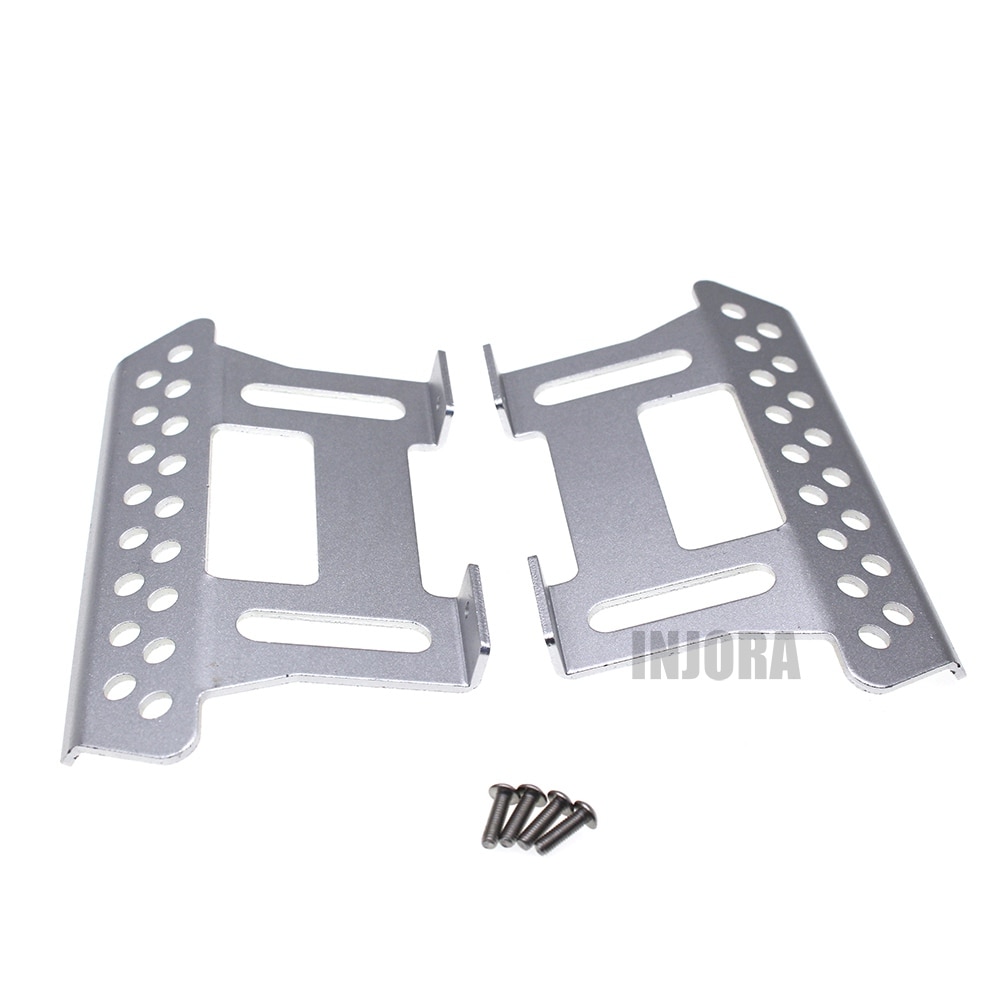 Injora 2 Stuks Metalen Pedaal Rock Sliders Voor 1/... – Grandado