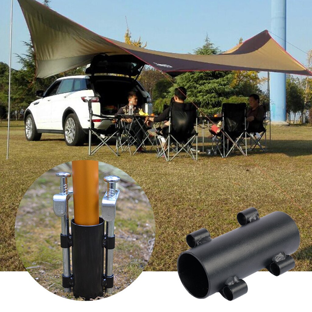 Jern baldakin stangholder camping rejse markise st... – Grandado