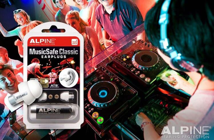 Alpine Music Safe Classic Earplugs Music Ear Plug ... – Grandado