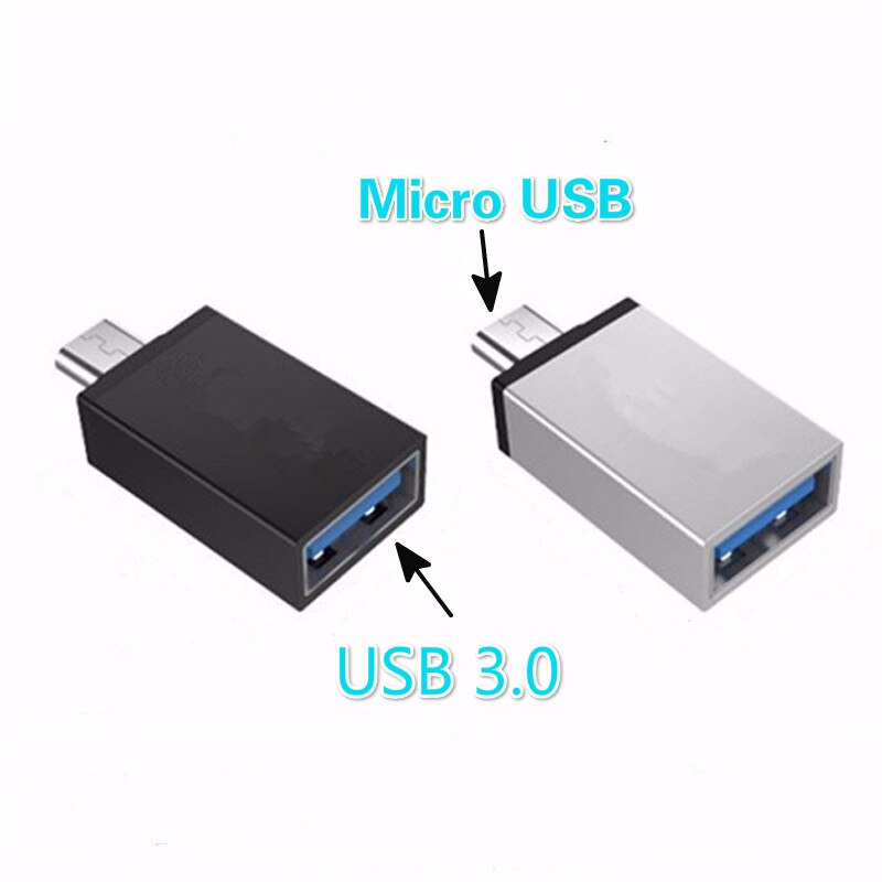 USB 3,0 OTG Adapter Micro USB Zu USB 3,0 Interface... – Vicedeal