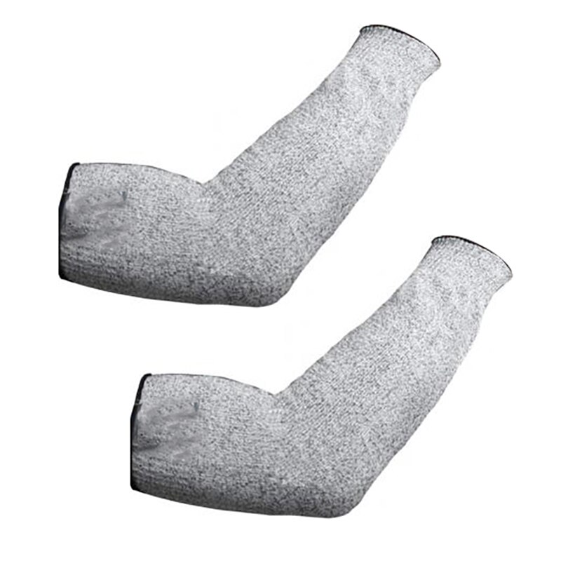 1Pair Arm Sleeve Level 5 HPPE Cut Resistant Work P... – Grandado