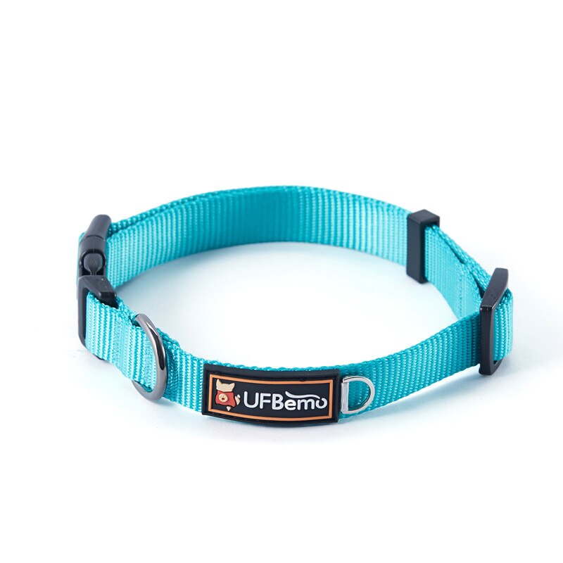 UFBemo Dog Collar Pet Soft Durable Solid Collars f... – Grandado