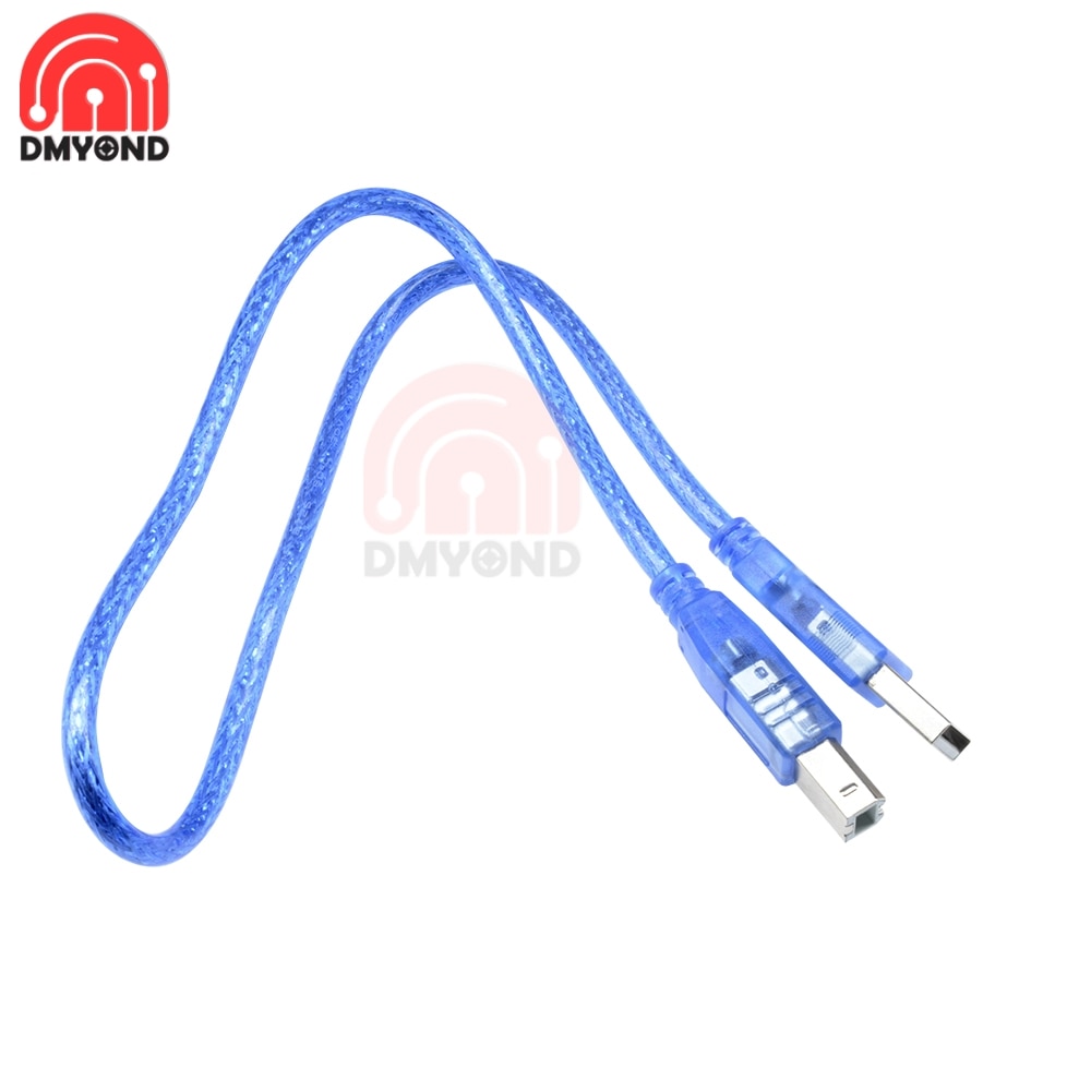 30cm/50cm/100cm USB Cable for Uno r3/MEGA 2560 Blu... – Grandado